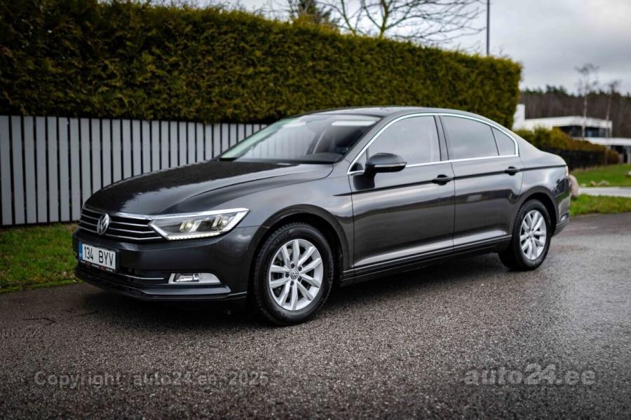 Pelēks Volkswagen Passat 2018 Tallina, ar dzinēja tilpumu 1.50 L un nobraukumu 152 tūkst. km par 14900 €, foto 1 vietnē AUTOMOTO.COM.LV