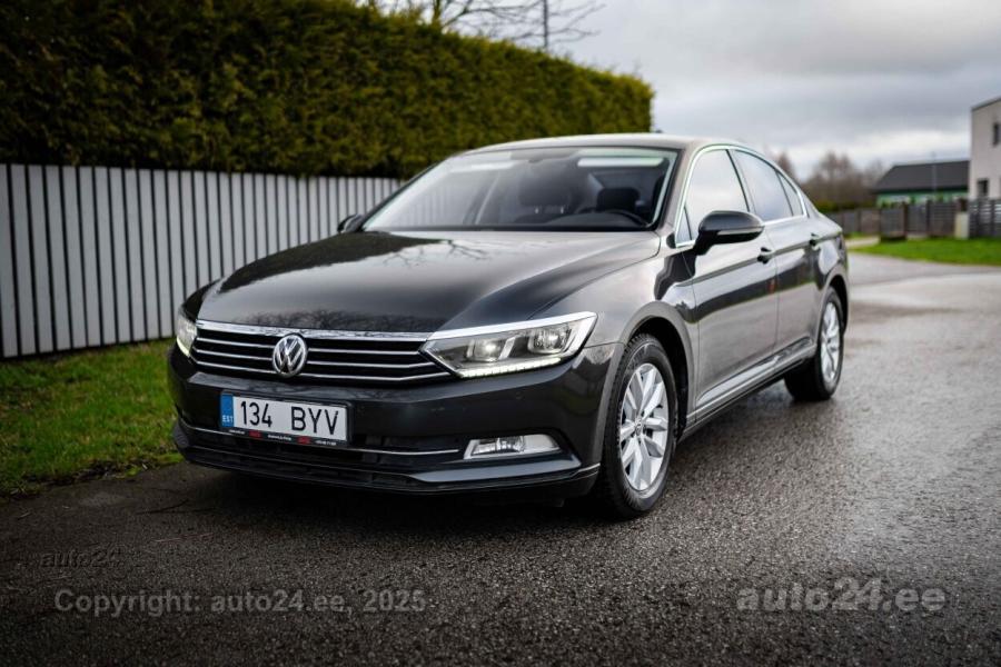 Pelēks Volkswagen Passat 2018 Tallina, ar dzinēja tilpumu 1.50 L un nobraukumu 152 tūkst. km par 14900 €, foto 2 vietnē AUTOMOTO.COM.LV