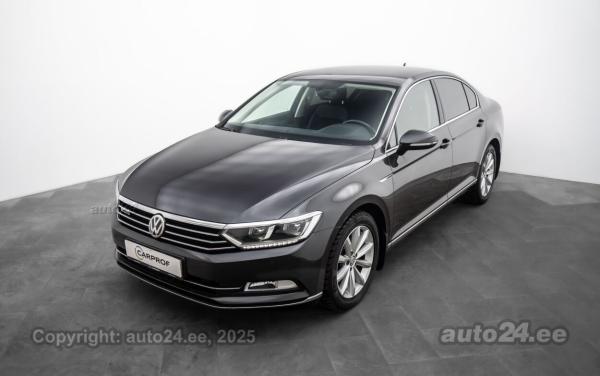 Grey Volkswagen Passat 2018 in Tallinn, with an engine capacity of 2.00 L and mileage of 132 thousand km for 15999 €, photo 1 on AUTOMOTO.COM.LV