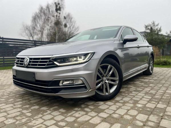 Pelēks Volkswagen Passat 2018 Kauņa, ar dzinēja tilpumu 1.40 L un nobraukumu 249 tūkst. km par 9200 €, foto 2 vietnē AUTOMOTO.COM.LV
