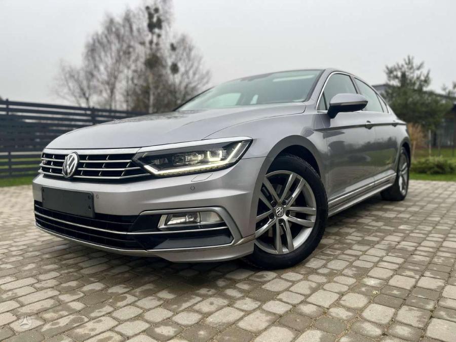 Grey Volkswagen Passat 2018 in Kaunas, with an engine capacity of 1.40 L and mileage of 249 thousand km for 9200 €, photo 2 on AUTOMOTO.COM.LV