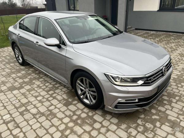 Pelēks Volkswagen Passat 2018 Kauņa, ar dzinēja tilpumu 1.40 L un nobraukumu 249 tūkst. km par 9200 €, foto 5 vietnē AUTOMOTO.COM.LV