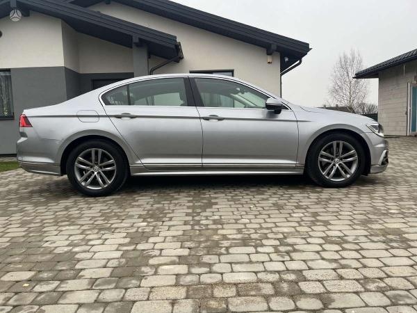 Pelēks Volkswagen Passat 2018 Kauņa, ar dzinēja tilpumu 1.40 L un nobraukumu 249 tūkst. km par 9200 €, foto 7 vietnē AUTOMOTO.COM.LV