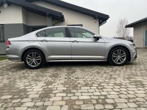 Grey Volkswagen Passat 2018 in Kaunas, with an engine capacity of 1.40 L and mileage of 249 thousand km for 9200 €, photo 7 on AUTOMOTO.COM.LV