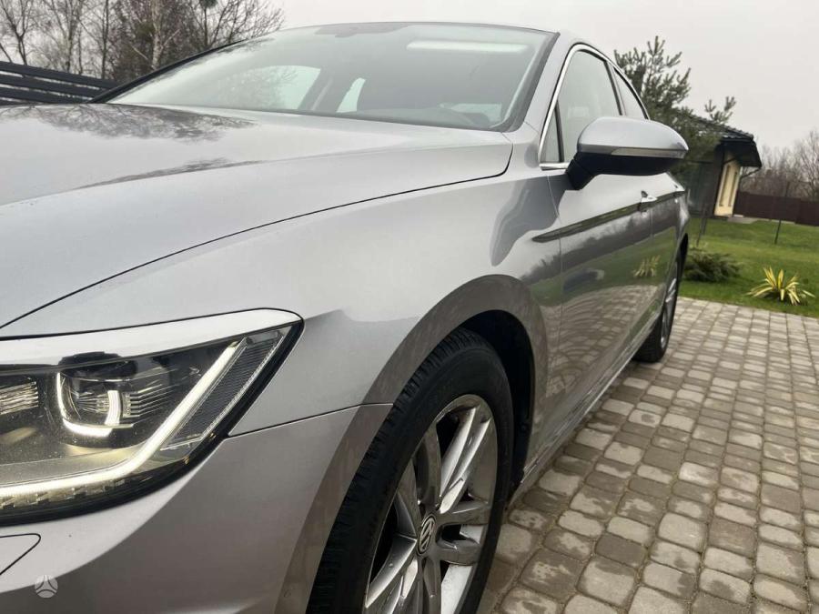 Grey Volkswagen Passat 2018 in Kaunas, with an engine capacity of 1.40 L and mileage of 249 thousand km for 9200 €, photo 27 on AUTOMOTO.COM.LV