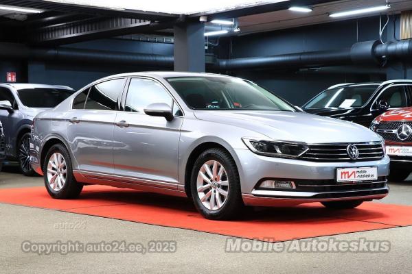 Grey Volkswagen Passat 2018 in Tallinn, with an engine capacity of 1.50 L and mileage of 158 thousand km for 14895 €, photo 1 on AUTOMOTO.COM.LV