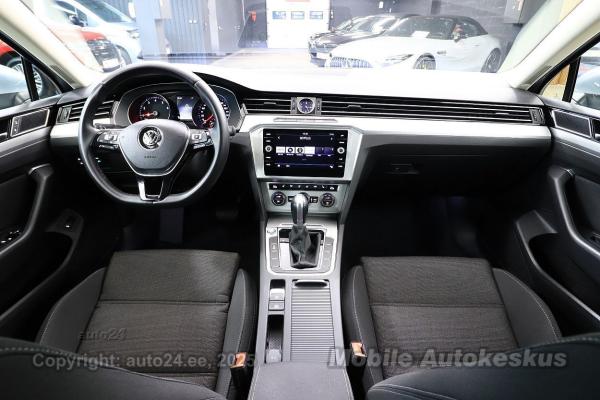 Grey Volkswagen Passat 2018 in Tallinn, with an engine capacity of 1.50 L and mileage of 158 thousand km for 14895 €, photo 6 on AUTOMOTO.COM.LV