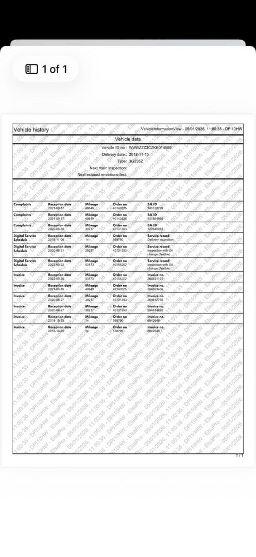 Grey Volkswagen Passat 2018 in Vilnius, with an engine capacity of 2.00 L and mileage of 99 thousand km for 15500 €, photo 28 on AUTOMOTO.COM.LV