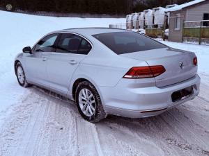 Pelēks Volkswagen Passat 2018 Viļņa, ar dzinēja tilpumu 1.97 L un nobraukumu 99 tūkst. km par 15500 €, foto 6 vietnē AUTOMOTO.COM.LV