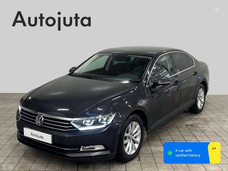 Grey Volkswagen Passat 2018 in Kaunas, with an engine capacity of 1.40 L and mileage of 120 thousand km for 14200 €, photo 1 on AUTOMOTO.COM.LV