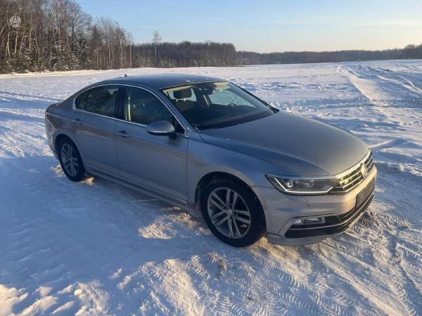 Grey Volkswagen Passat 2018 in Kaunas, with an engine capacity of 1.40 L and mileage of 188 thousand km for 8900 €, photo 2 on AUTOMOTO.COM.LV