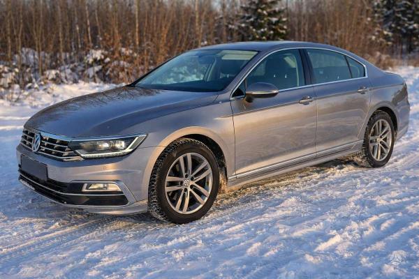 Grey Volkswagen Passat 2018 in Kaunas, with an engine capacity of 1.40 L and mileage of 188 thousand km for 8900 €, photo 3 on AUTOMOTO.COM.LV