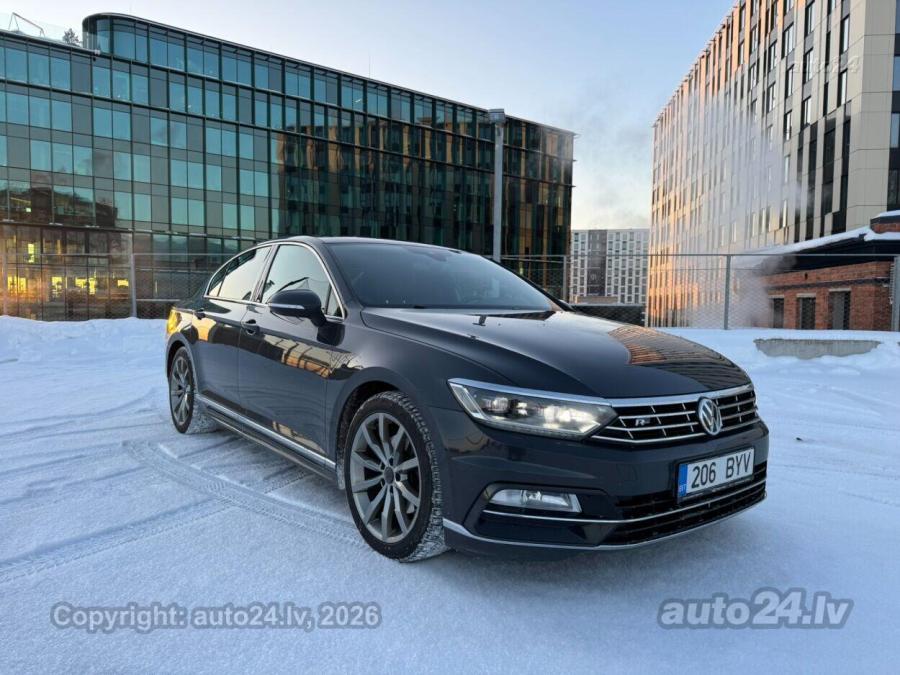 Grey Volkswagen Passat 2018 in Tallinn, with an engine capacity of 1.50 L and mileage of 186 thousand km for 15000 €, photo 1 on AUTOMOTO.COM.LV