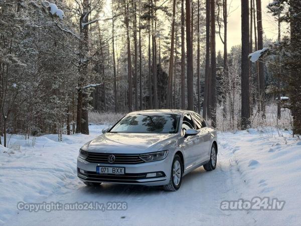 Grey Volkswagen Passat 2018 in Tallinn, with an engine capacity of 1.40 L and mileage of 114 thousand km for 16500 €, photo 1 on AUTOMOTO.COM.LV