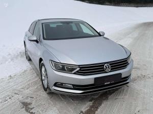 Pelēks Volkswagen Passat 2018 Viļņa, ar dzinēja tilpumu 2.00 L un nobraukumu 99 tūkst. km par 13700 €, foto 5 vietnē AUTOMOTO.COM.LV