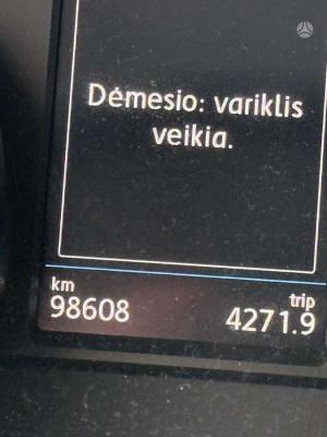Pelēks Volkswagen Passat 2018 Viļņa, ar dzinēja tilpumu 2.00 L un nobraukumu 99 tūkst. km par 13700 €, foto 26 vietnē AUTOMOTO.COM.LV
