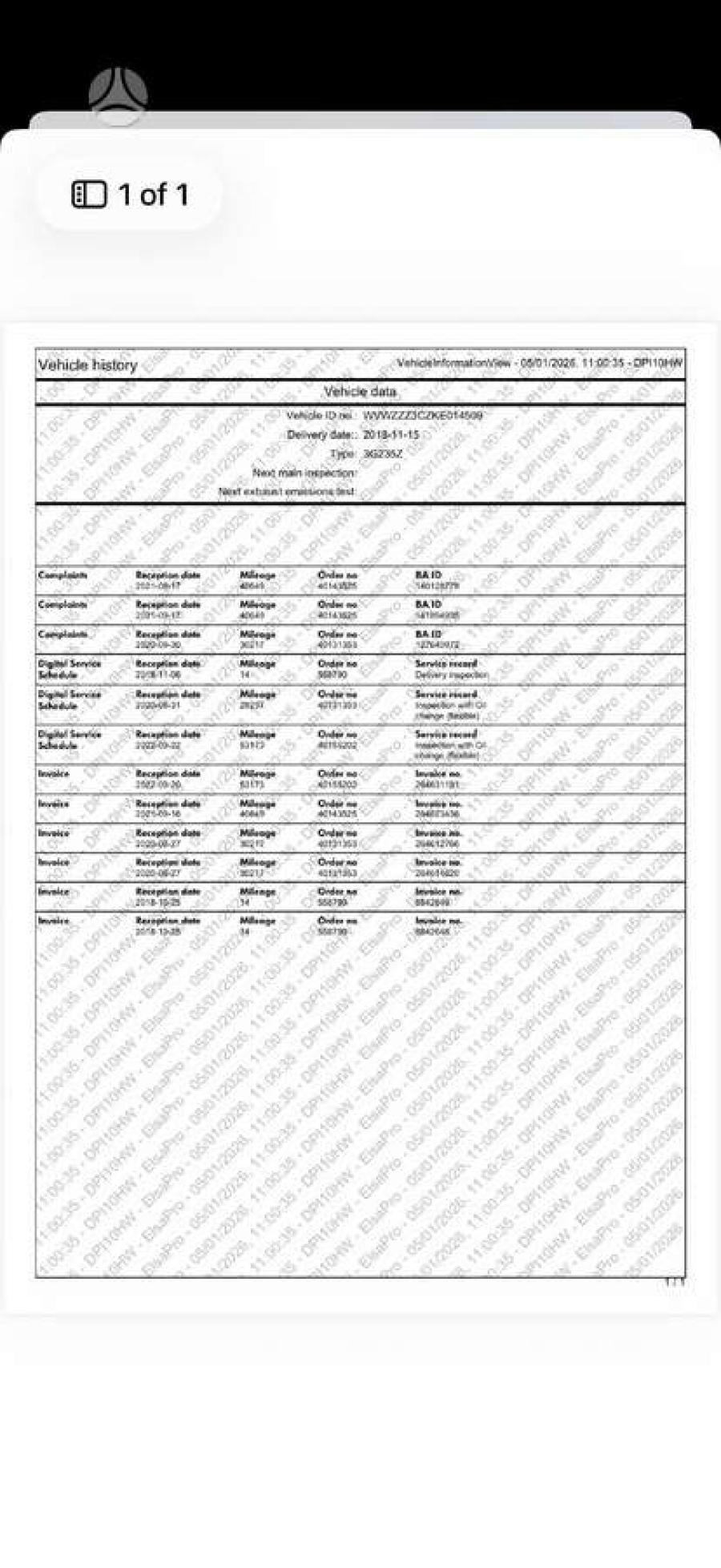 Pelēks Volkswagen Passat 2018 Viļņa, ar dzinēja tilpumu 2.00 L un nobraukumu 99 tūkst. km par 13700 €, foto 28 vietnē AUTOMOTO.COM.LV