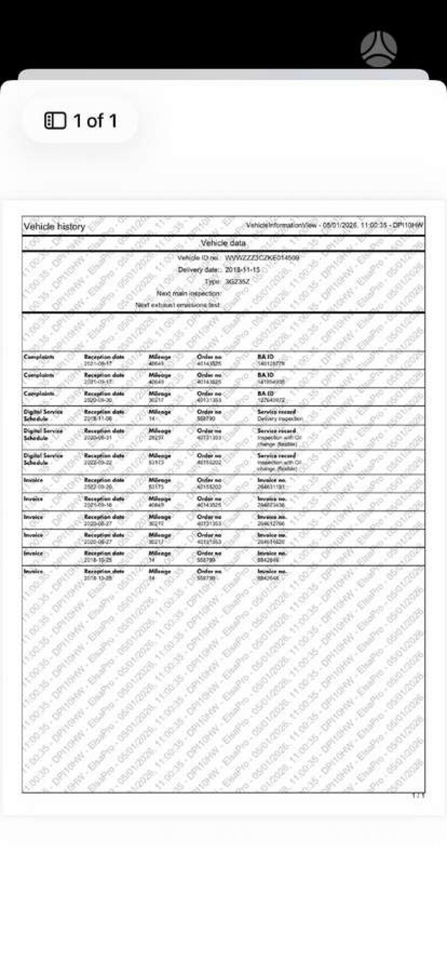 Серый Фольксваген Пассат 2018 в Вильнюс, объемом двигателя 2.00 л и пробегом 99 тыс. км за 13999 €, фото 28 на AUTOMOTO.COM.LV