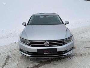 Pelēks Volkswagen Passat 2018 Viļņa, ar dzinēja tilpumu 2.00 L un nobraukumu 99 tūkst. km par 13999 €, foto 3 vietnē AUTOMOTO.COM.LV