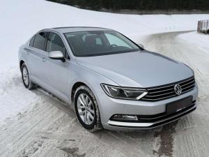 Pelēks Volkswagen Passat 2018 Viļņa, ar dzinēja tilpumu 2.00 L un nobraukumu 99 tūkst. km par 13999 €, foto 5 vietnē AUTOMOTO.COM.LV
