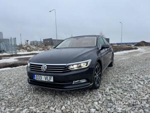 Pelēks Volkswagen Passat 2018 Tartu, ar dzinēja tilpumu 2.00 L un nobraukumu 166 tūkst. km par 15400 €, foto  vietnē AUTOMOTO.COM.LV