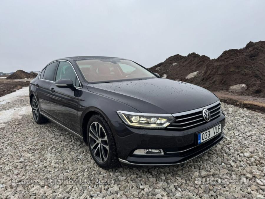 Pelēks Volkswagen Passat 2018 Tartu, ar dzinēja tilpumu 2.00 L un nobraukumu 166 tūkst. km par 15400 €, foto 3 vietnē AUTOMOTO.COM.LV