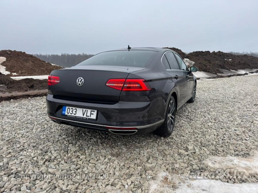 Pelēks Volkswagen Passat 2018 Tartu, ar dzinēja tilpumu 2.00 L un nobraukumu 166 tūkst. km par 15400 €, foto 5 vietnē AUTOMOTO.COM.LV