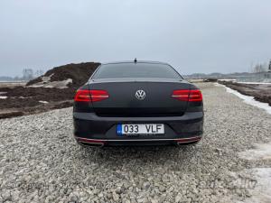 Pelēks Volkswagen Passat 2018 Tartu, ar dzinēja tilpumu 2.00 L un nobraukumu 166 tūkst. km par 15400 €, foto 7 vietnē AUTOMOTO.COM.LV