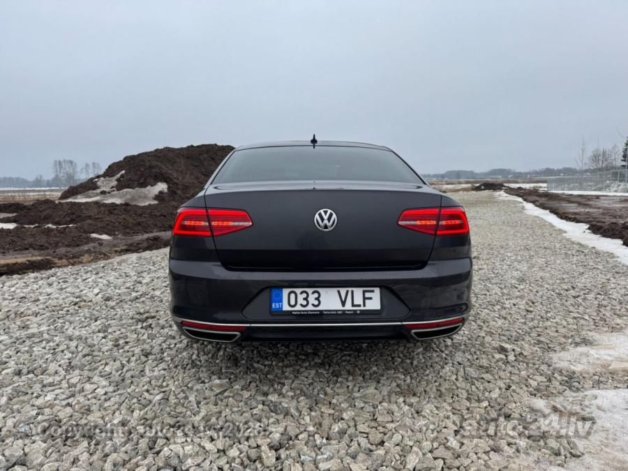 Pelēks Volkswagen Passat 2018 Tartu, ar dzinēja tilpumu 2.00 L un nobraukumu 166 tūkst. km par 15400 €, foto 7 vietnē AUTOMOTO.COM.LV