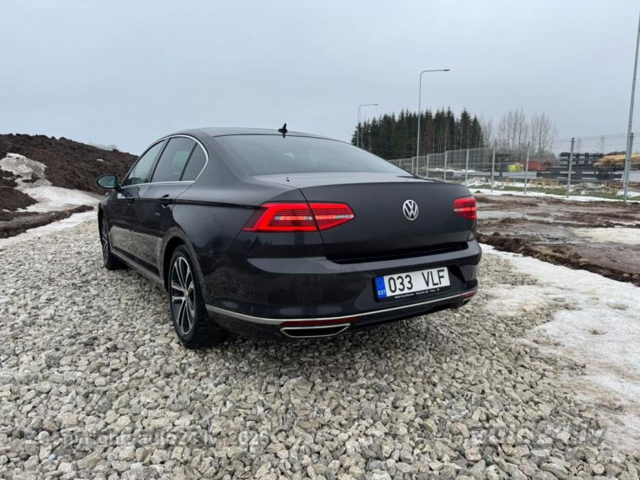 Pelēks Volkswagen Passat 2018 Tartu, ar dzinēja tilpumu 2.00 L un nobraukumu 166 tūkst. km par 15400 €, foto 9 vietnē AUTOMOTO.COM.LV