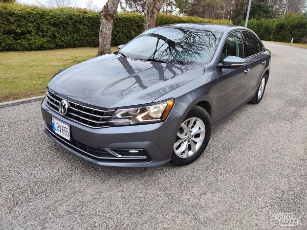 Pelēks Volkswagen Passat 2018 Tauragė, ar dzinēja tilpumu 2.00 L un nobraukumu 86 tūkst. km par 9950 €, foto 2 vietnē AUTOMOTO.COM.LV