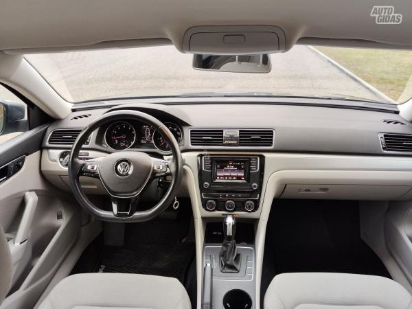 Pelēks Volkswagen Passat 2018 Tauragė, ar dzinēja tilpumu 2.00 L un nobraukumu 86 tūkst. km par 9950 €, foto 6 vietnē AUTOMOTO.COM.LV