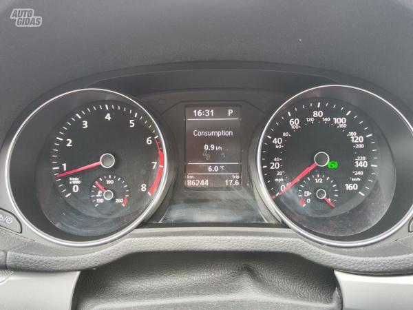 Pelēks Volkswagen Passat 2018 Tauragė, ar dzinēja tilpumu 2.00 L un nobraukumu 86 tūkst. km par 9950 €, foto 7 vietnē AUTOMOTO.COM.LV
