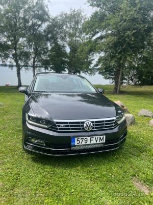 Grey Volkswagen Passat 2018 in Tallinn, with an engine capacity of 2.00 L and mileage of 107 thousand km for 18500 €, photo 4 on AUTOMOTO.COM.LV