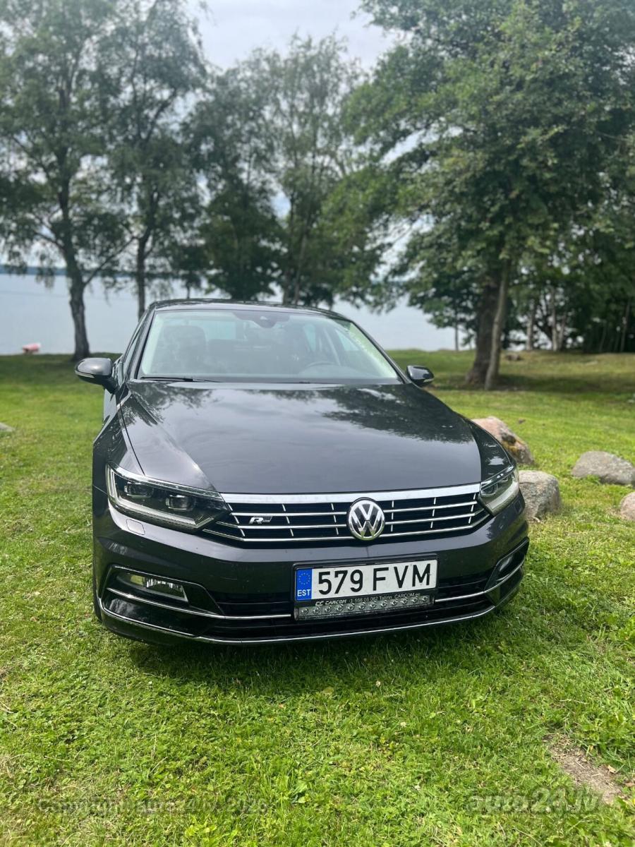 Grey Volkswagen Passat 2018 in Tallinn, with an engine capacity of 2.00 L and mileage of 107 thousand km for 18500 €, photo 4 on AUTOMOTO.COM.LV