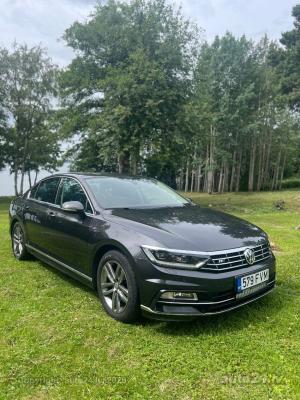 Grey Volkswagen Passat 2018 in Tallinn, with an engine capacity of 2.00 L and mileage of 107 thousand km for 18500 €, photo 5 on AUTOMOTO.COM.LV