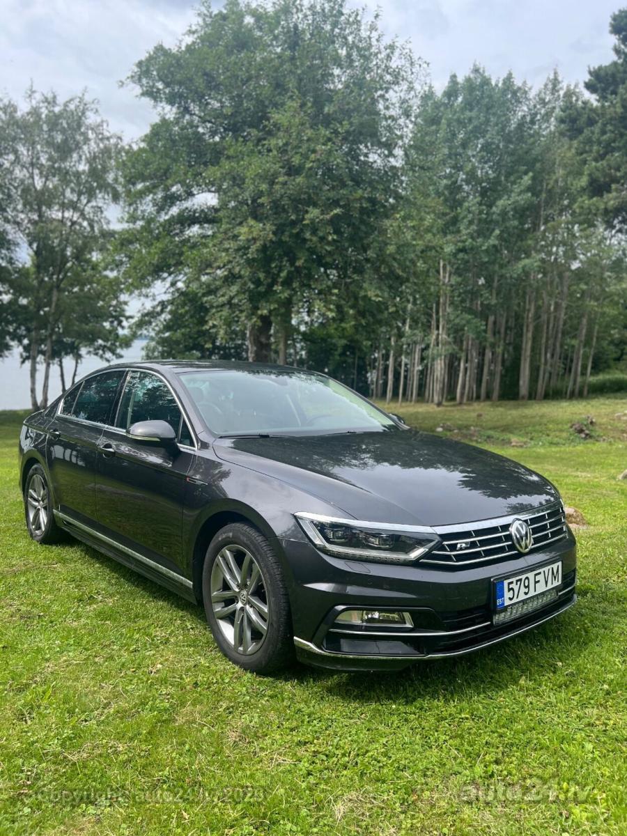 Grey Volkswagen Passat 2018 in Tallinn, with an engine capacity of 2.00 L and mileage of 107 thousand km for 18500 €, photo 5 on AUTOMOTO.COM.LV