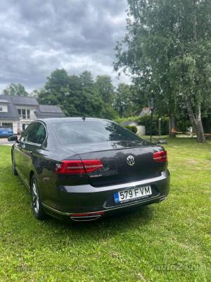 Grey Volkswagen Passat 2018 in Tallinn, with an engine capacity of 2.00 L and mileage of 107 thousand km for 18500 €, photo 6 on AUTOMOTO.COM.LV