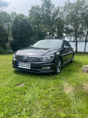 Grey Volkswagen Passat 2018 in Tallinn, with an engine capacity of 2.00 L and mileage of 107 thousand km for 18500 €, photo 7 on AUTOMOTO.COM.LV