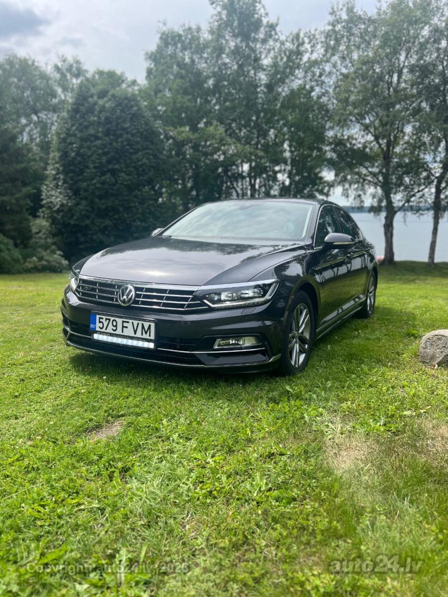 Grey Volkswagen Passat 2018 in Tallinn, with an engine capacity of 2.00 L and mileage of 107 thousand km for 18500 €, photo 7 on AUTOMOTO.COM.LV