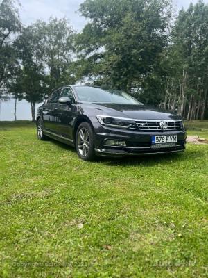 Grey Volkswagen Passat 2018 in Tallinn, with an engine capacity of 2.00 L and mileage of 107 thousand km for 18500 €, photo 8 on AUTOMOTO.COM.LV