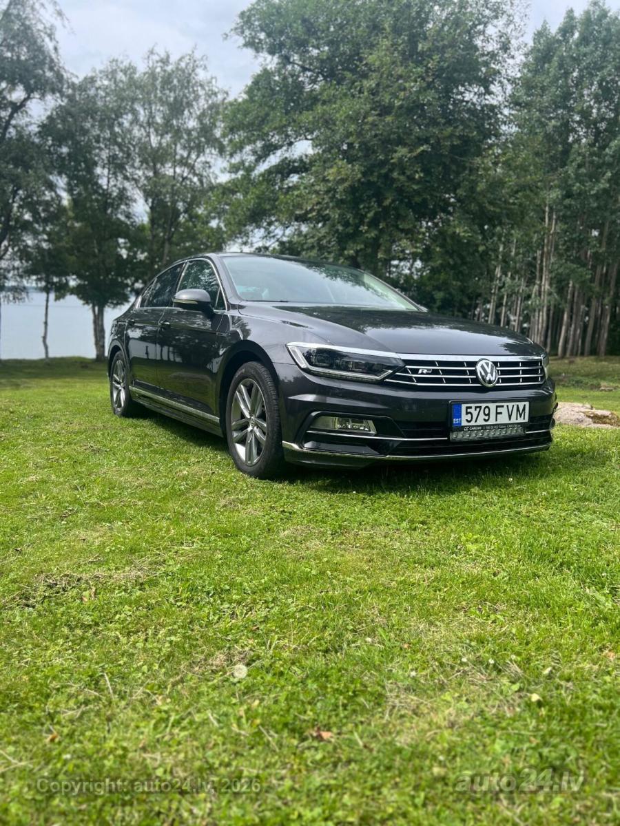 Grey Volkswagen Passat 2018 in Tallinn, with an engine capacity of 2.00 L and mileage of 107 thousand km for 18500 €, photo 8 on AUTOMOTO.COM.LV