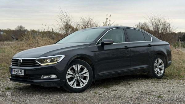 Pelēks Volkswagen Passat 2018 Šauļi, ar dzinēja tilpumu 1.60 L un nobraukumu 138 tūkst. km par 12900 €, foto 1 vietnē AUTOMOTO.COM.LV