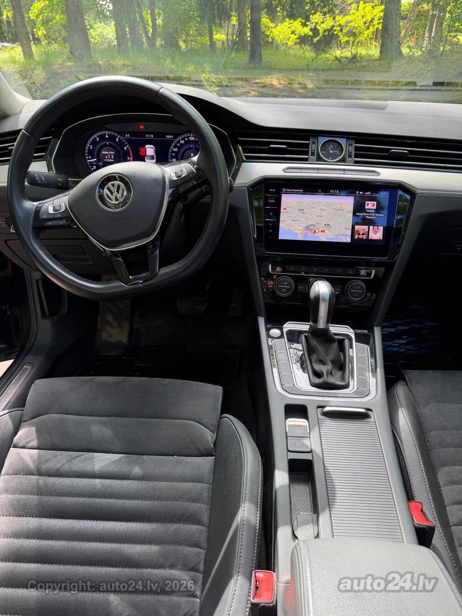 Pelēks Volkswagen Passat 2018 Tallina, ar dzinēja tilpumu 1.40 L un nobraukumu 53 tūkst. km par 17777 €, foto 7 vietnē AUTOMOTO.COM.LV