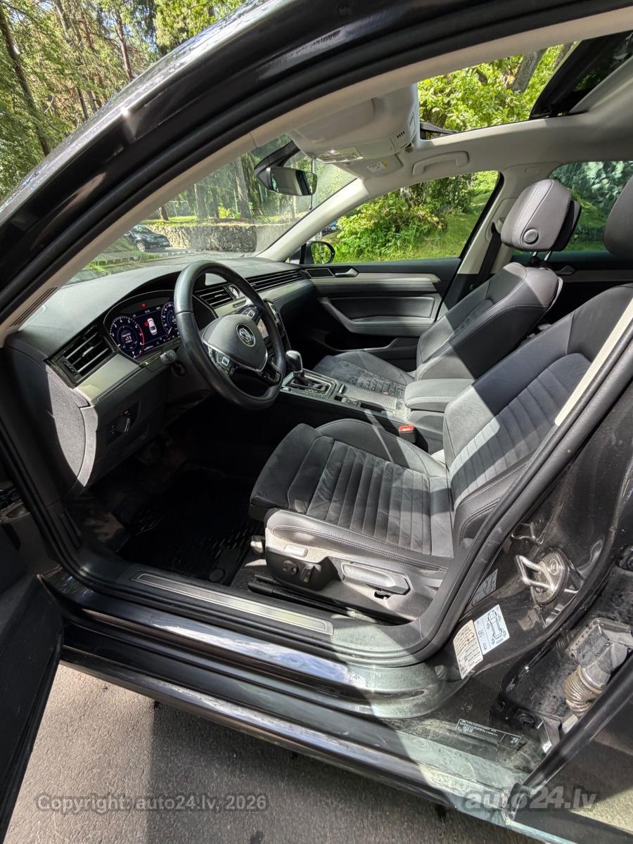 Pelēks Volkswagen Passat 2018 Tallina, ar dzinēja tilpumu 1.40 L un nobraukumu 53 tūkst. km par 17777 €, foto 8 vietnē AUTOMOTO.COM.LV