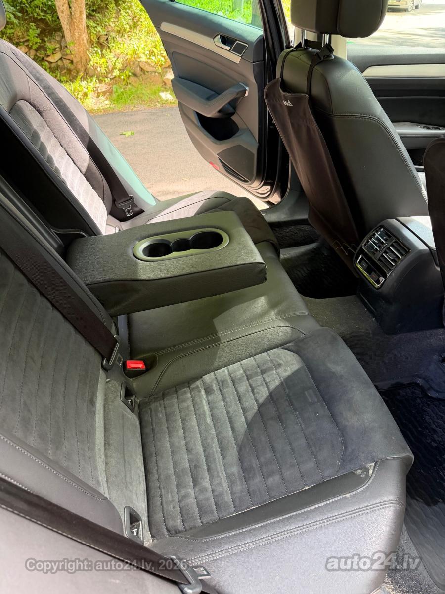Pelēks Volkswagen Passat 2018 Tallina, ar dzinēja tilpumu 1.40 L un nobraukumu 53 tūkst. km par 17777 €, foto 9 vietnē AUTOMOTO.COM.LV