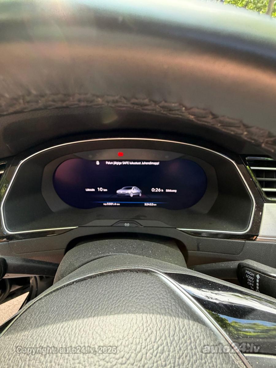Pelēks Volkswagen Passat 2018 Tallina, ar dzinēja tilpumu 1.40 L un nobraukumu 53 tūkst. km par 17777 €, foto 10 vietnē AUTOMOTO.COM.LV