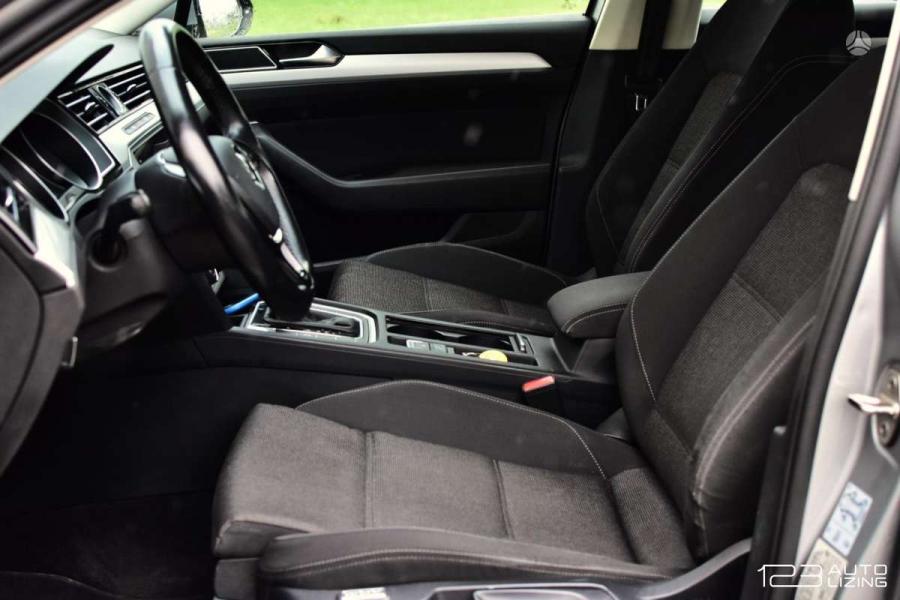 Pelēks Volkswagen Passat 2018 Kretinga, ar dzinēja tilpumu 1.60 L un nobraukumu 284 tūkst. km par 9999 €, foto 12 vietnē AUTOMOTO.COM.LV