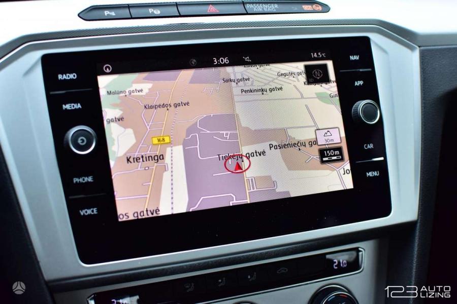Pelēks Volkswagen Passat 2018 Kretinga, ar dzinēja tilpumu 1.60 L un nobraukumu 284 tūkst. km par 9999 €, foto 18 vietnē AUTOMOTO.COM.LV