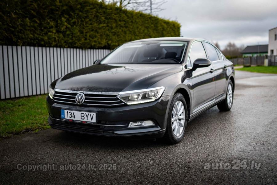 Pelēks Volkswagen Passat 2018 Tallina, ar dzinēja tilpumu 1.50 L un nobraukumu 160 tūkst. km par 12900 €, foto 1 vietnē AUTOMOTO.COM.LV